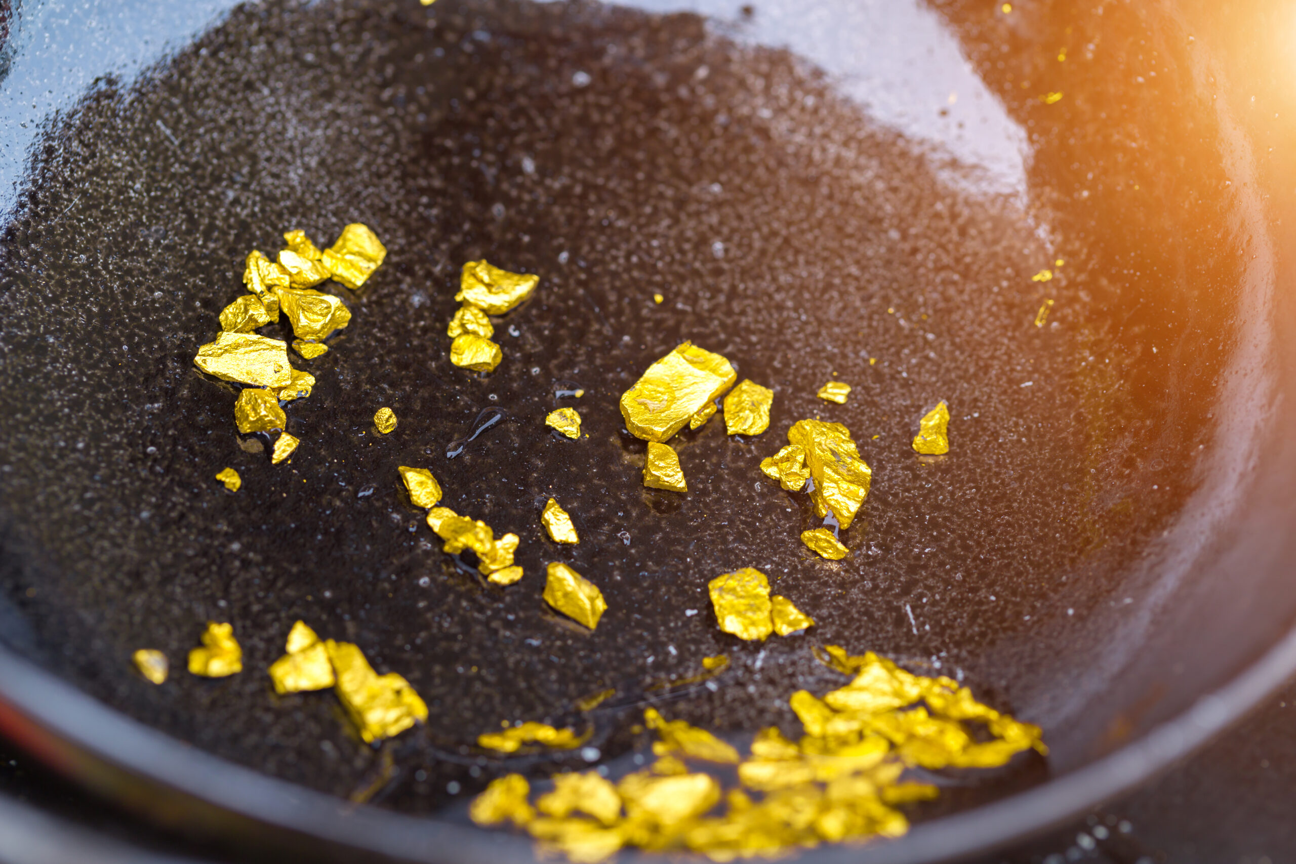 Panning for Gold - Grit